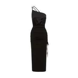 BWLDR Kleid 'INDIA X Kristina' Damen Gr&ouml;&szlig;e 44 schwarz Winterkleid