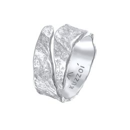 Kuzzoi Ring Herren Gr&ouml;&szlig;e 66 silber