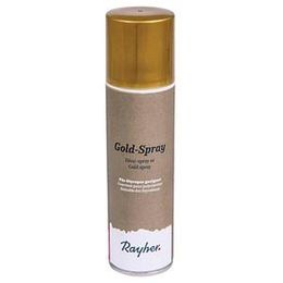 Rayher Acrylspray Sprühfarbe gold 150,0 ml