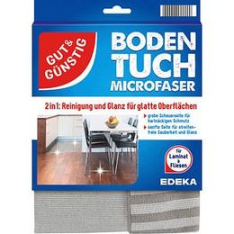 GUT&GÜNSTIG GUT&GÜNSTIG Bodentuch Mikrofaser, 1 St.