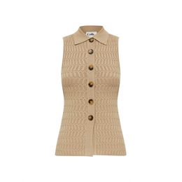 Calli Strickjacke 'MOLLY ' Damen Gr&ouml;&szlig;e M beige
