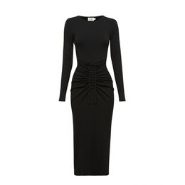 Calli Kleid 'DIONA' Damen Gr&ouml;&szlig;e 44 schwarz Winterkleid