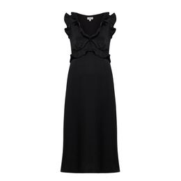 S&aacute;vel Kleid 'THERISE' Damen Gr&ouml;&szlig;e 46 schwarz Winterkleid
