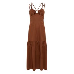 St MRLO Dress 'MARLEY' female size 46 Brown