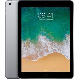 Apple Exzellent: iPad 5 (2017) | 9.7" | 128 GB | 4G | grau