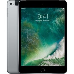 Apple Exzellent: iPad mini 4 (2015) | 7.9" | 128 GB | 4G | spacegrau