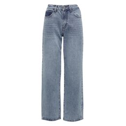 The Fated Jeans Damen Gr&ouml;&szlig;e 34 blau