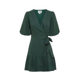Calli Kleid 'KAT' Damen Gr&ouml;&szlig;e 38 gr&uuml;n Winterkleid