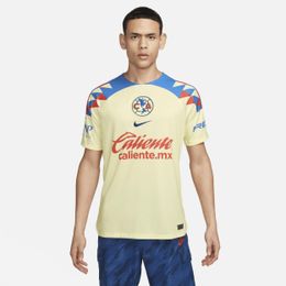 Club América 2023/24 Stadium Home Nike Dri-FIT Fußballtrikot für Herren - Gelb