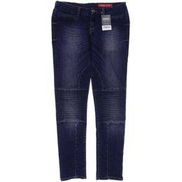 Cross Jeans Damen Jeans, blau, Gr. 38