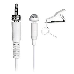 TASCAM TM-10LW - Lavalier Cond. Mic. Weiß