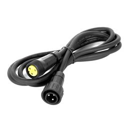 Elation Sixpar/20MPLC, Power-Kabel male/female, 20 m, schwarz