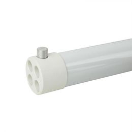Wentex P&D Fixed Upright, 100 cm (H), weiß für Pipe and Drapes