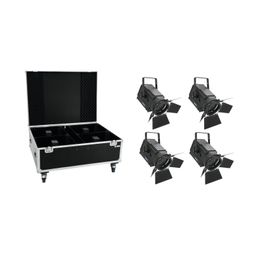Eurolite Set 4x LED THA-250F + Case