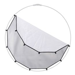 Lastolite HaloCompact Plus Bespannung, 98 cm (38 Zoll), Silber/Weiß