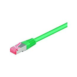 goobay CAT 6 Netzwerkkabel Lose Ware, 2xRJ45 St. PIMF + geflechtgeschirmt 20m
