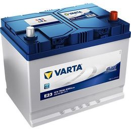 Varta Blue Dynamic 5704120633132 Autobatterien, E23, 12 V, 70 Ah, 630 A