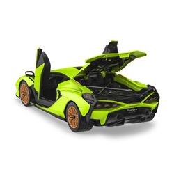 Lamborghini Sián FKP 37 1:18 grün 2,4GHz Bausatz