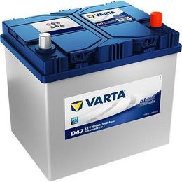 Varta Blue Dynamic 5604100543132 Autobatterien, D47, 12 V, 60 Ah, 540 A