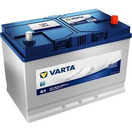 Varta Blue Dynamic 5954040833132 Autobatterien, G7, 12 V, 95 Ah, 830 A