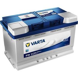 Varta Blue Dynamic 5804000743132 Autobatterien, F16, 12 V, 80 Ah, 740 A