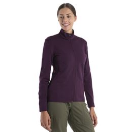 Icebreaker Merino 560 RealFleece™ Elemental II Zip-Jacke - Frau - Nightshade - Größe S