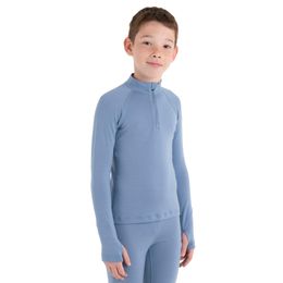 Icebreaker Merino 260 Tech Half Zip Langarmshirt - Kyanite - Größe 03