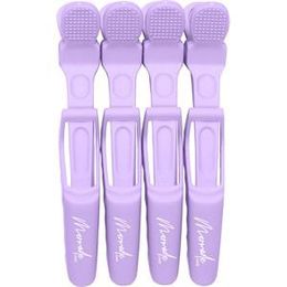 Mermade Hair Haarstyling Tools Clips Grip Clips Lilac