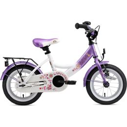 Bikestar Kinderfahrrad, 1 Gang, lila