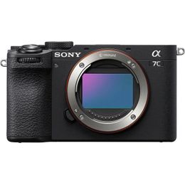 Sony ILAlpha 7C II Systemkamera (33 MP, Bluetooth, NFC, WLAN), schwarz