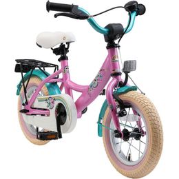 Bikestar Kinderfahrrad, 1 Gang, rosa