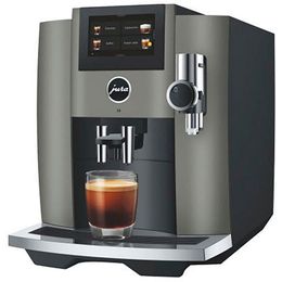 Jura Kaffeevollautomat 15480 S8 Dark Inox (EB), schwarz