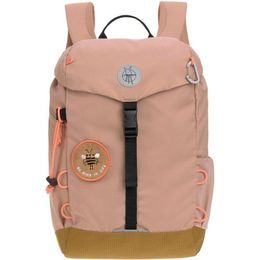 Lässig LÄSSIG Kinderrucksack Nature, Hazelnut, für Kinder, rosa