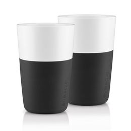 Eva Solo - Caffé Latte-Becher (2er-Set), schwarz