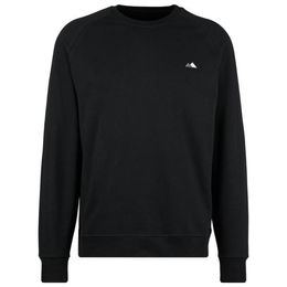 Bergfreunde - Bergfreunde Sweater - Pullover Gr S schwarz