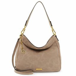 SURI FREY Romy May Schultertasche 33 cm taupe