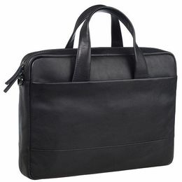 Leonhard Heyden Hamburg Aktentasche 38 cm Laptopfach schwarz