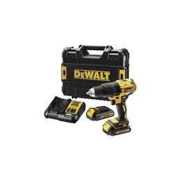 Dewalt 18V XR Brushless Compact Drill Driver - 2 x 1.5Ah