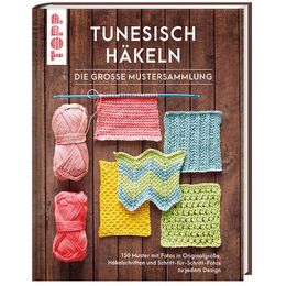 Tunesisch häkeln - Die große Mustersammlung - Anna Nikipirowicz, Gebunden