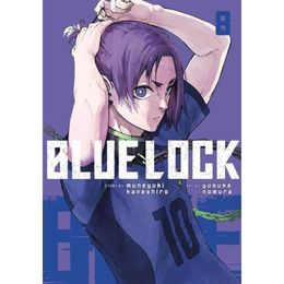 Blue Lock 08 - Muneyuki Kaneshiro, Taschenbuch