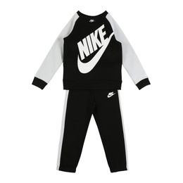Nike Sportswear Jogginganzug 'Futura Crew' Jungen Gr&ouml;&szlig;e 116/122 schwarz