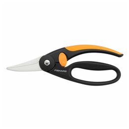 Fiskars Haushaltsschere Elegance P45 Schwarz Orange 20 cm 1001533