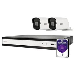 Abus Abus Performance Line 4-Kanal PoE Set TVVR36422T LAN IP-Überwachungska Überwachungskamera