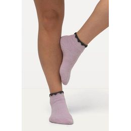 Ulla Popken Kuschelsocken Haussocken kuschelweiche Wolle und Alpaka