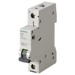 Siemens Schalter Siemens 5SL6113-7 Leitungsschutzschalter 1polig 13 A 230 V