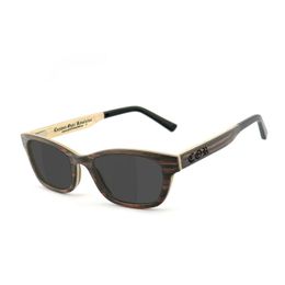 COR Sonnenbrille 011 aus Holz mit HLT® Qualitätsgläsern