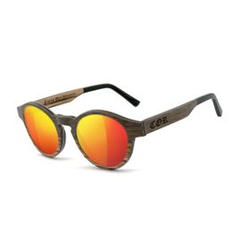 COR Sonnenbrille 009 aus Holz mit HLT® Qualitätsgläsern