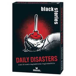 Moses. Verlag Spiel, black stories Daily Disasters