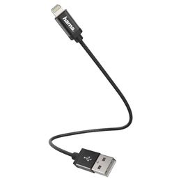 Hama Hama Apple iPad/iPhone/iPod Anschlusskabel [1x USB 2.0 Stecker A