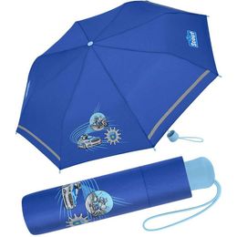 Scout Taschenregenschirm Blue Police